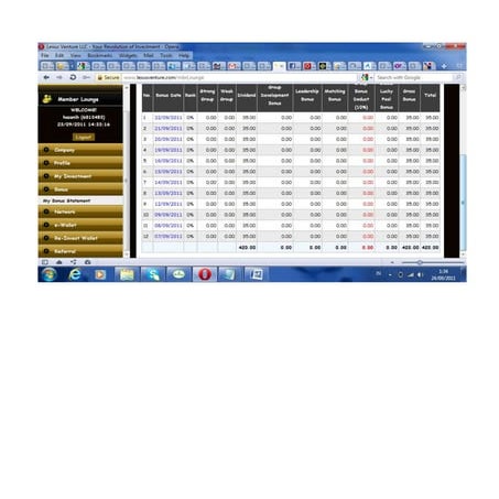 Bonus statement | DOCX