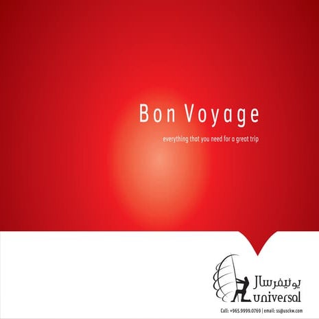 Bon voyage - Travel Gifts | PDF