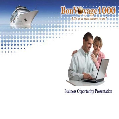 Bonvoyage1000 | PPT