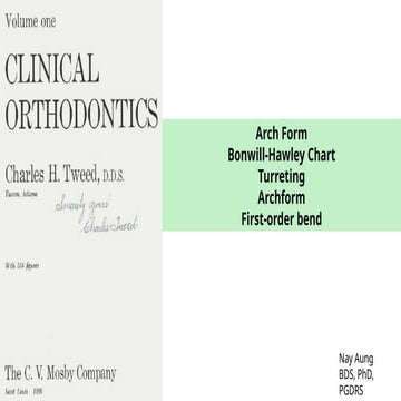Bonwill-Hawley Chart formation in orthodontics.pptx