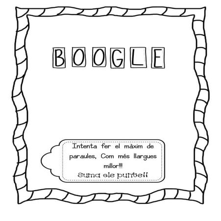 Boogle | PDF