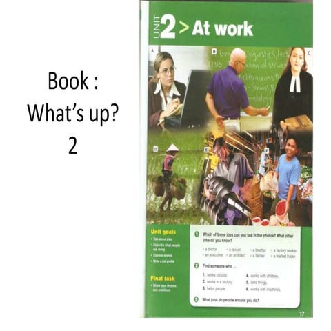 Book unit 2 What's up? 2 | PPTX