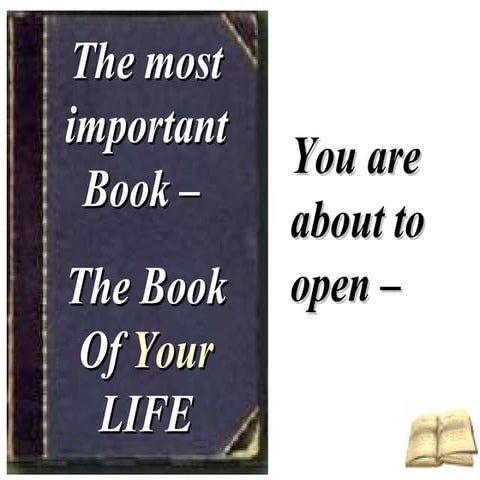 The Book Of Life | PPS