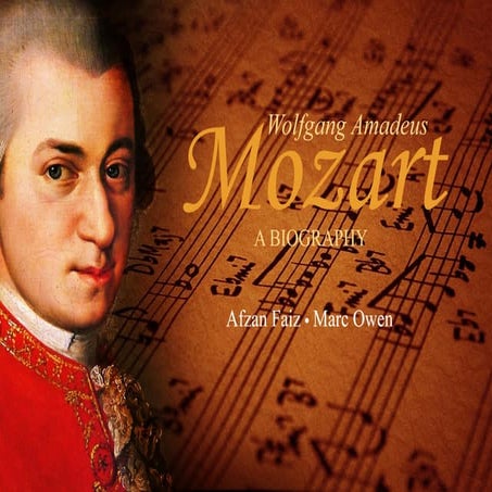 Mozart Biography | PPT