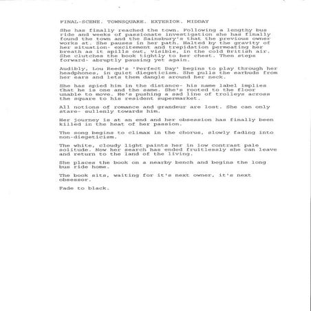 Book Script | PDF | Fiction | Books and Literature