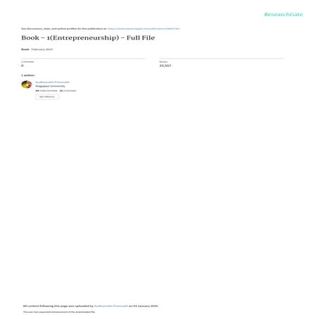 Book 1 entrepreneurship-fullfile | PDF