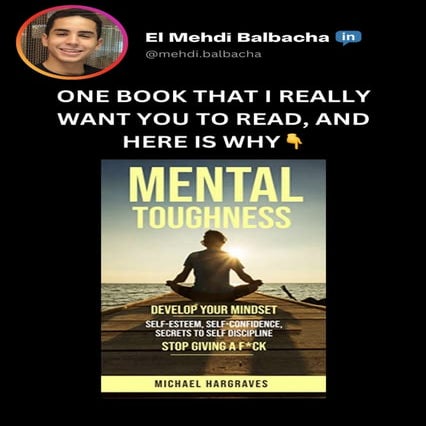 Mental Toughness L Develop Your Mindset Pdf