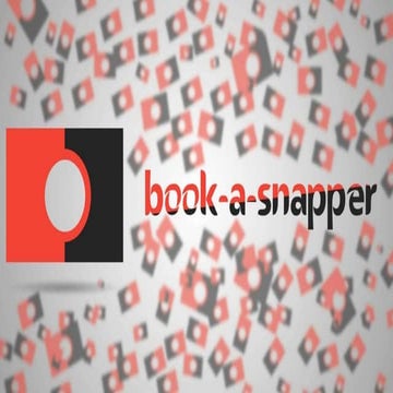 Book a-snapper | PPTX