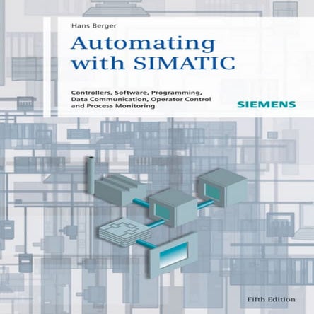 Book Automating With Simatic Controllers Software Programming Data Communication Operator