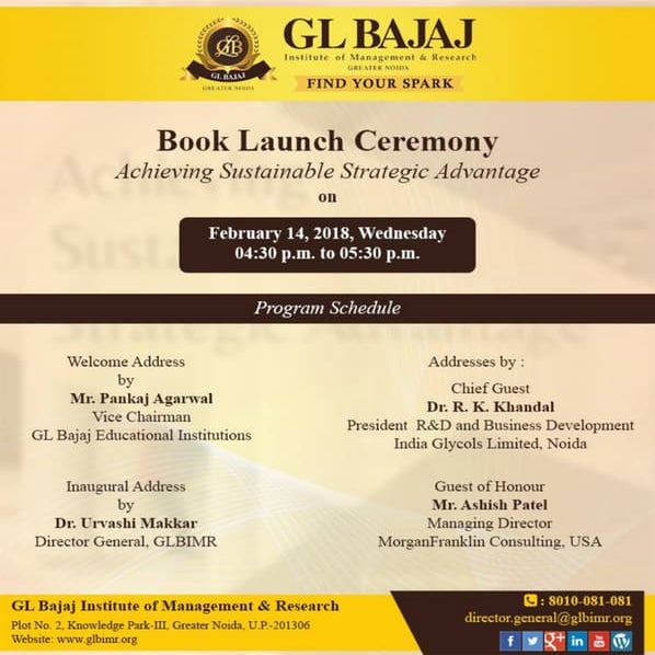 Book Launch Ceremony @GLBIMR | PDF | Business Expos & Conferences | Events