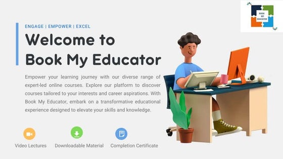 Bookmy Educator, Educator at Book my educator