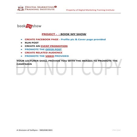 Book my-show-project- | PDF