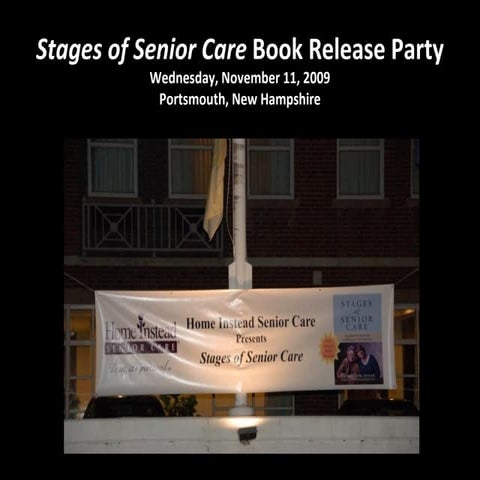 Book Release Party Slide Show N | PPT