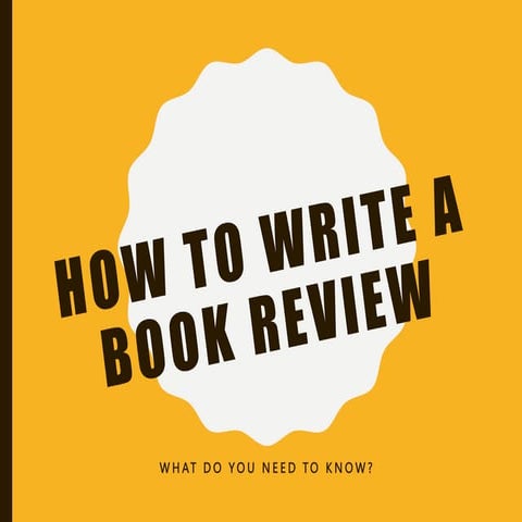 How to do Book-review-with powerpoint.ppt