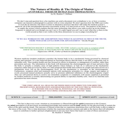 Chapter 1: The Beginning | PDF | Spirituality | Religion & Spirituality