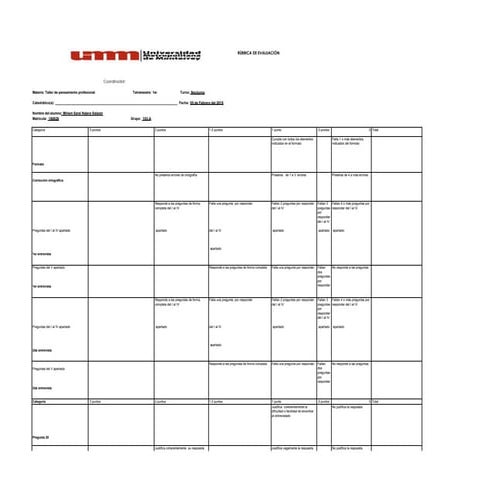 English monthly test #2 | PPT