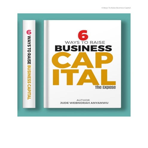 6 ways to raise BUSINESS CAPITAL for Businesses | DOCX