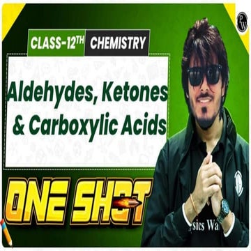 book (1).pdf class 12 chapter organic chemistry aldehyde | PDF