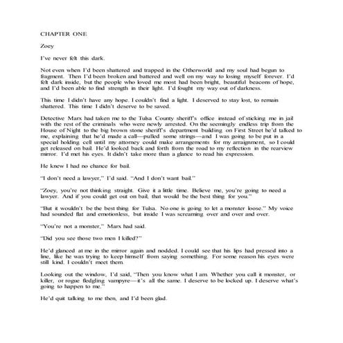 House of Night Book 12 redeemed P C Cast & Kristin Cast | PDF