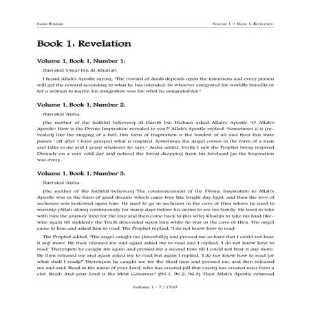 Book 1 revelation | PDF