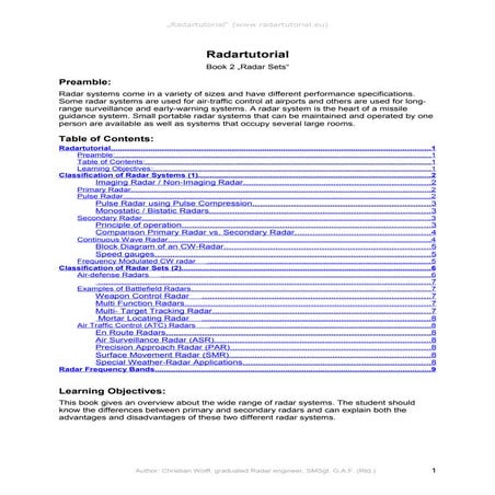 Book 2 "Radar Sets“ | PDF