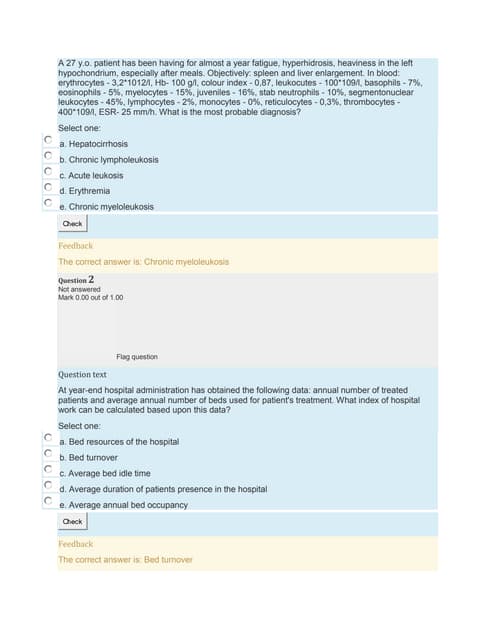 UWSA 1 2021 For USMLE Step 1 Exam | PDF
