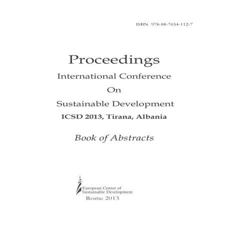 ICSD 2013 Proceedings | PDF