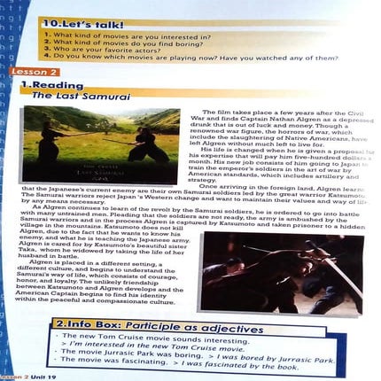 Book 2 19 u lesson 2 | PDF