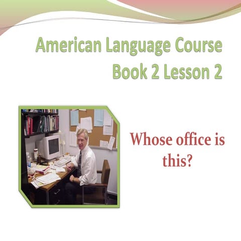 Book 2 lesson 2 | PPT