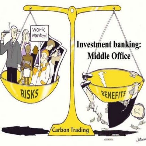 Book 2, unit 10 investment banking middle office | PPT