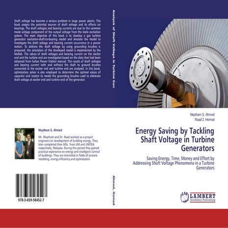 Book, Energy saving by tackling shaft voltage in turbine generators | PDF