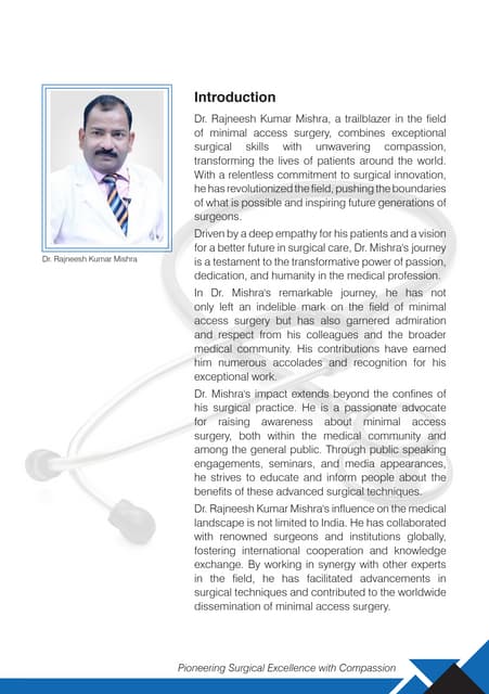 Dr. Omar Marar - A Progressive Surgeon | PDF
