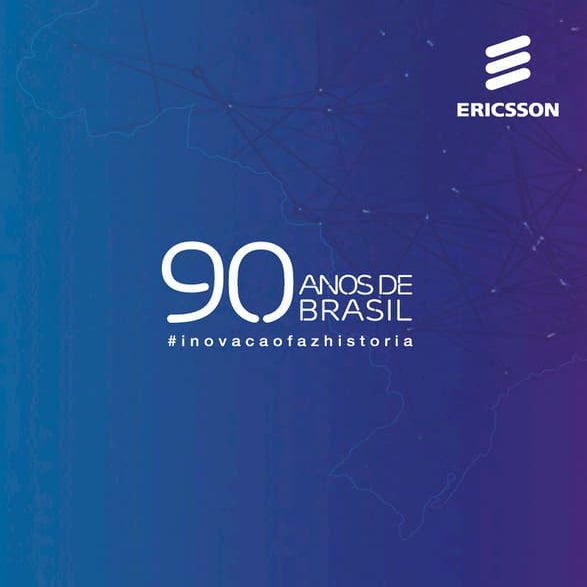 Ericsson: 90 Anos de Brasil | PDF