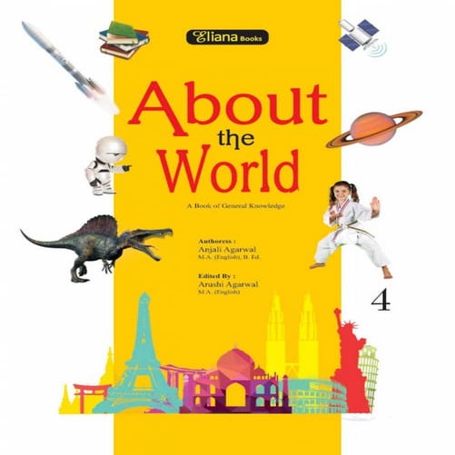 Book about the-world-4 CLASS - FOURTH | PDF