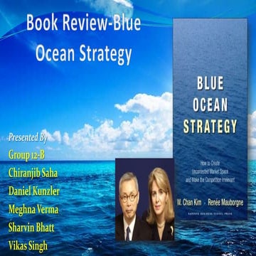 Book Review-Blue Ocean Strategy | PPT