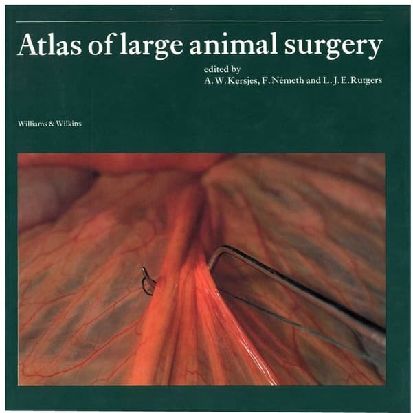 Atlas of Large animal surgery Veterinary | PDF