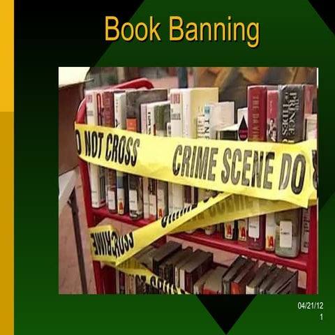 Book banning | PPT