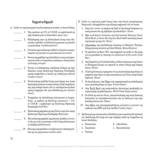 BookBased Grade 8 REVIEW UNIT 4......... | PPT