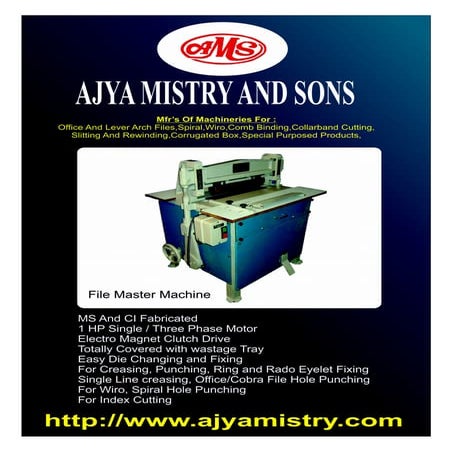 Book binding machines | PDF