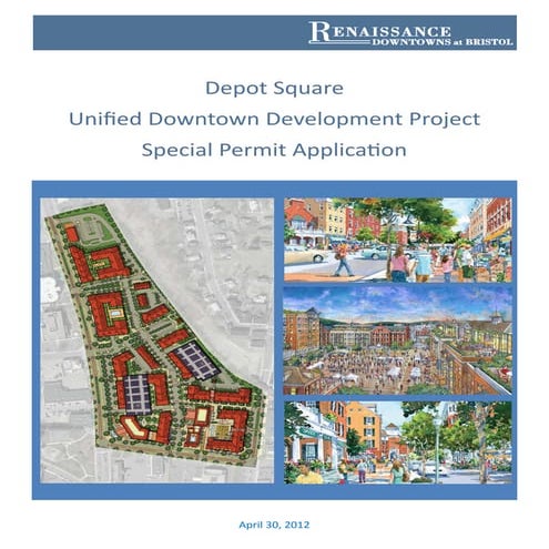 Depot Square Unified Downtown Development Project Special Permit ...