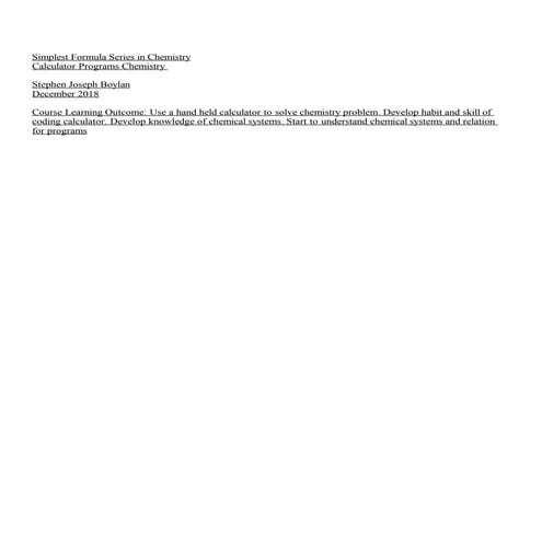 Book of Calculator Programs 01e | PDF