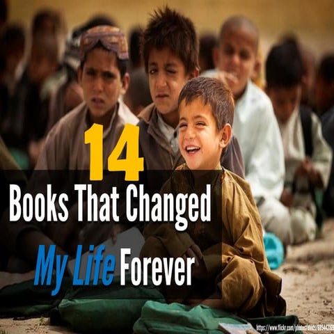 14 Books That Changed My Life Forever | PDF