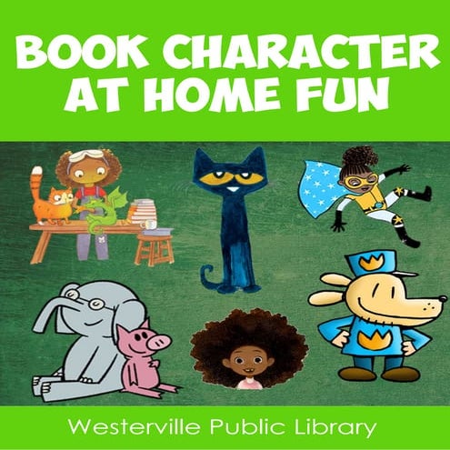 Book Character At Home Fun | PDF
