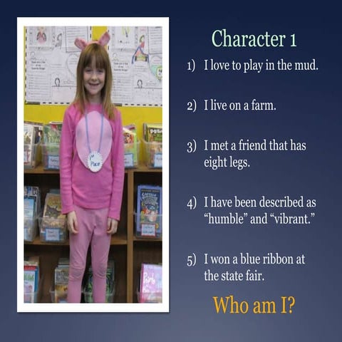 Book character day 2011 | PPT