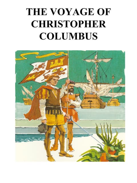 Columbus' voyages | PPT