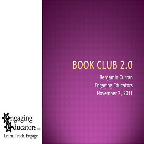 Book club 2.0 | PPTX