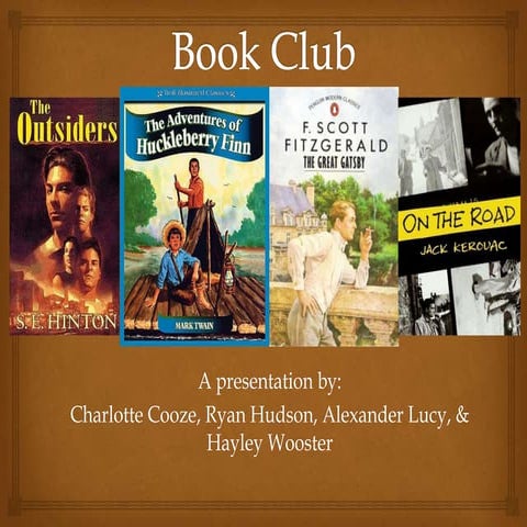 Book club final | PPTX