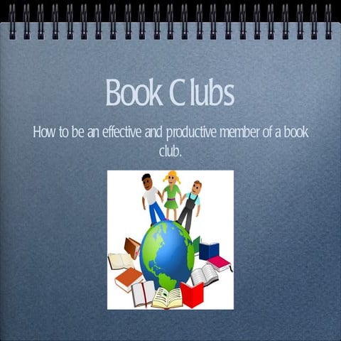 Book clubs | PPT