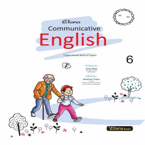 Book communicative english-6 CLASS - SIX | PDF