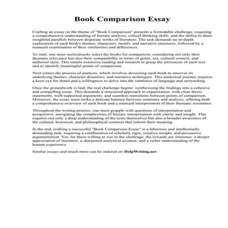 Book Comparison Essay.pdf